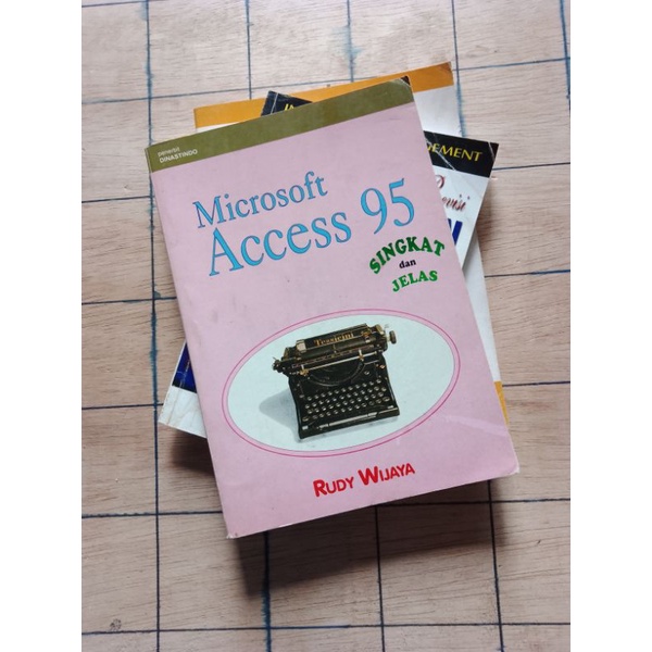 Jual Buku Ori Microsoft ACCESS Singkat dan Jelas Oleh Rudy Wijaya | Shopee Indonesia