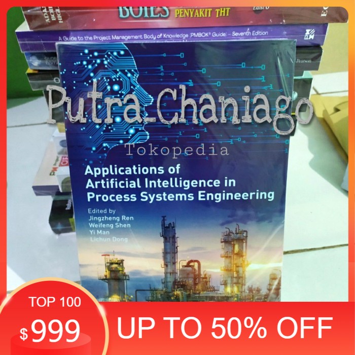 Jual Applications of Artificial Intelligence in Process Systems ...