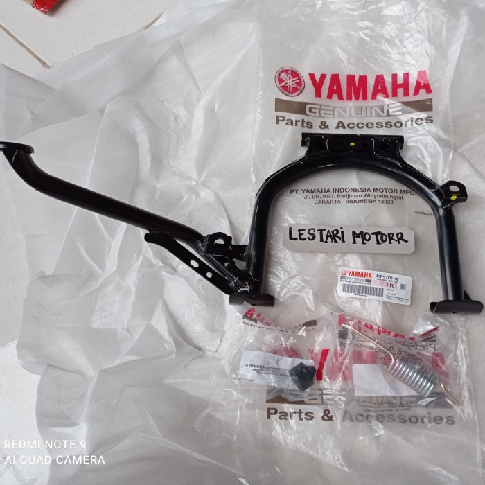 Jual STANDAR TENGAH SET YAMAHA LEXI 125 ORIGINAL | Shopee Indonesia