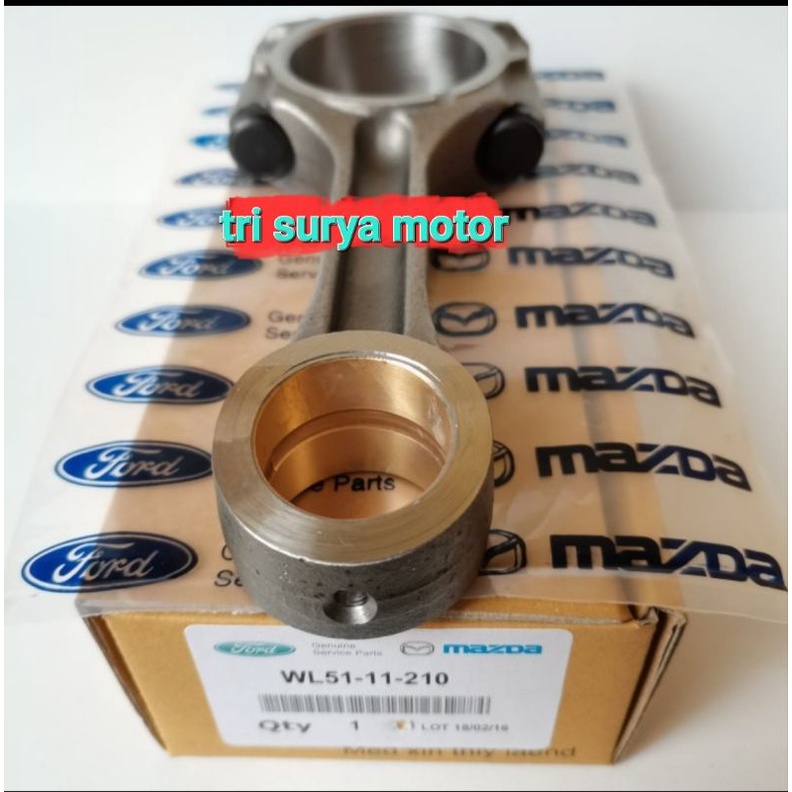 Jual CONROD ASSY STANG SEHER STANG PISTON FORD RANGER 2.5CC | Shopee ...