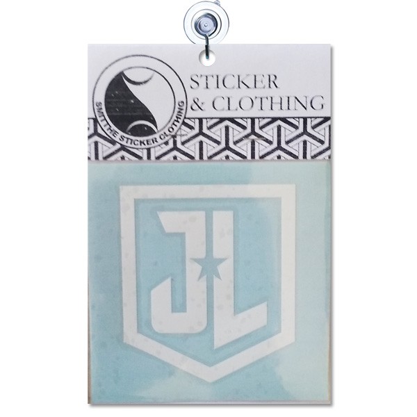 Jual Stiker JL Logo Justice League Cutting Sticker untuk aksesoris ...