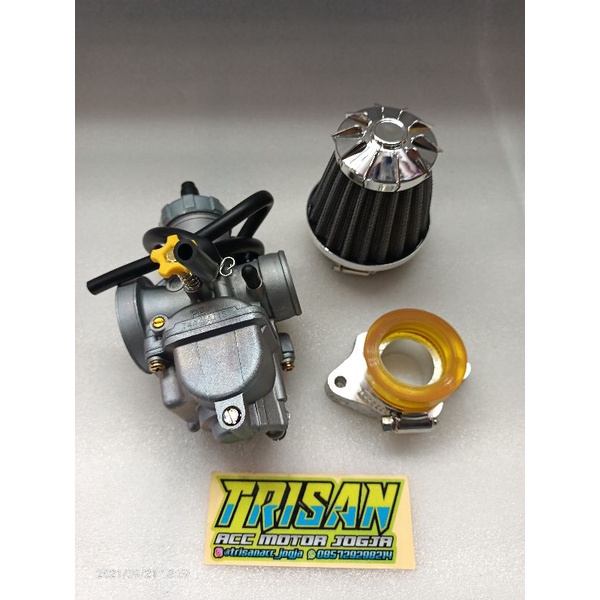 Jual karbu pe 28 KEIHIN plus intake manipol tiger gl pro plus filter ...