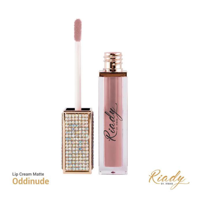 Jual RIADY BY IRWAN LIP CREAM MATTE ODDINUDE | Shopee Indonesia