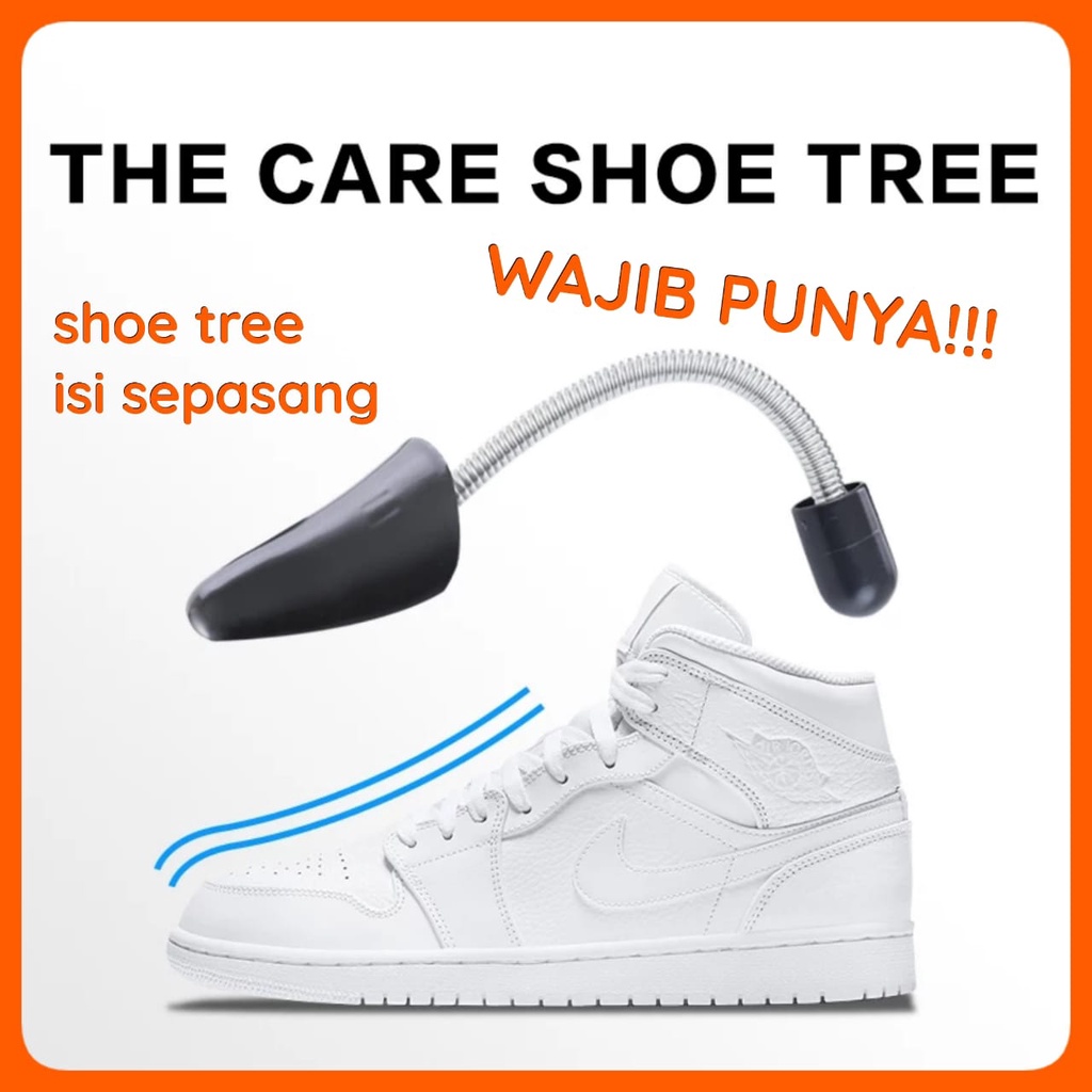 Jual PREMIUM SHOE TREE HORNS PENOPANG SEPATU ANTI SEPATU PENYOK ...