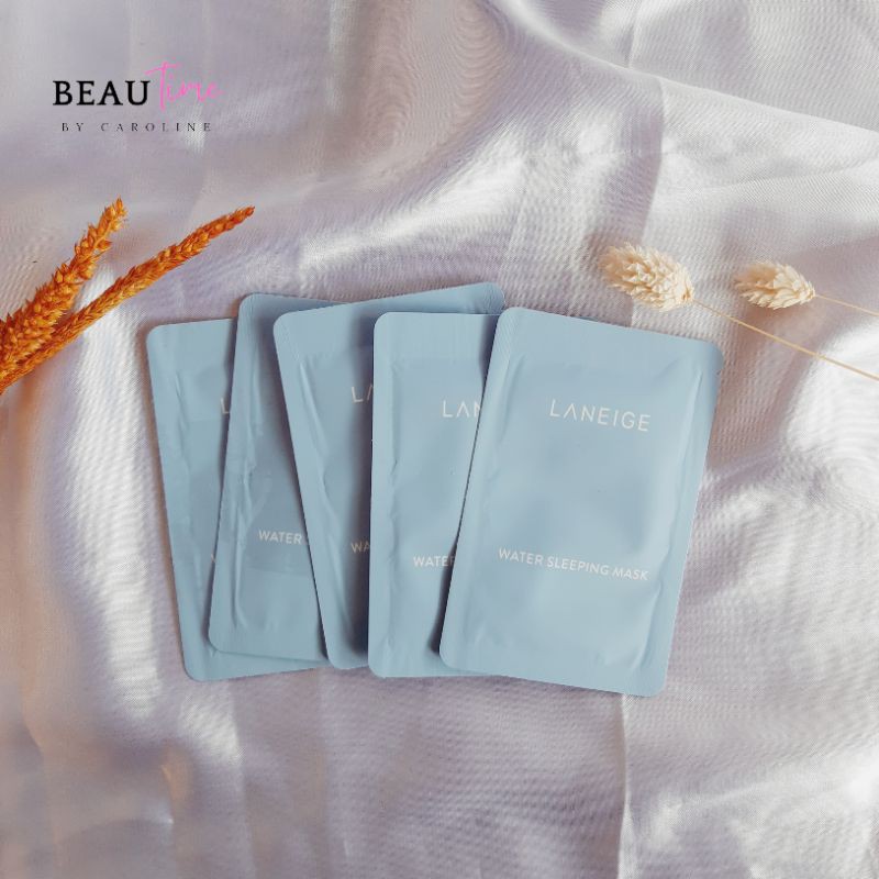 Jual Laneige Water Sleeping Mask / Sachet | Shopee Indonesia
