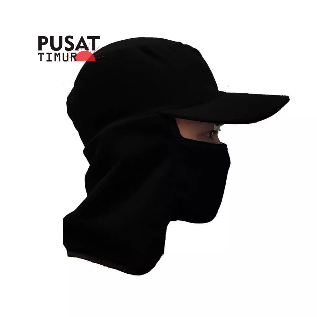 Jual Topi Mancing Topi Masker Model Jepang Fleece I PUSAT TIMUR ...