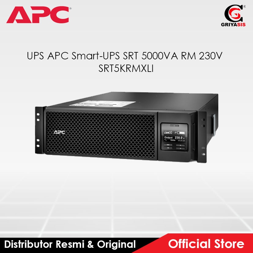 Jual UPS APC Smart-UPS SRT 5000VA RM 230V SRT5KRMXLI | Shopee Indonesia