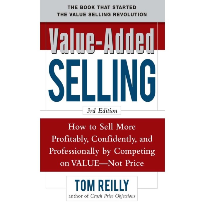 Jual BUKU - Value-Added Selling_ How to Sell More Profitably | Shopee ...