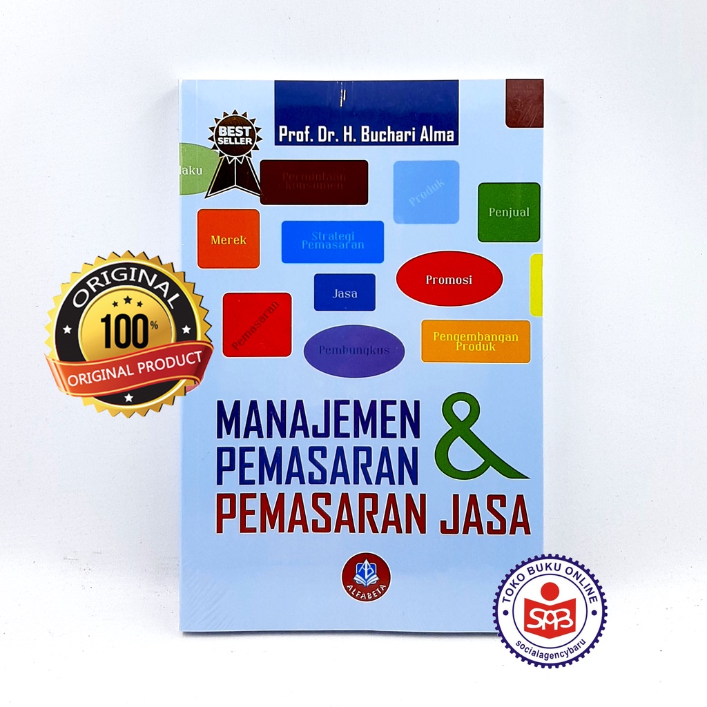 Jual Manajemen Pemasaran Dan Pemasaran Jasa - Buchari Alma | Shopee Indonesia