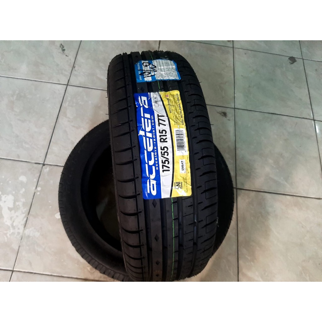Jual Ban Mobil Accelera 175 55 R15 PHI-R Bisa langsung pasang dan ...
