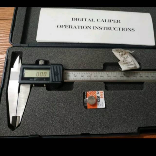 Jual Sigmat Digital Caliper 12 Inch - Jangka Sorong Elektrik | Shopee Indonesia
