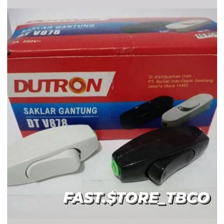 Jual Macam bentuk Saklar Lampu Gantung DEXTA DUTRON / Switch Lampu On ...