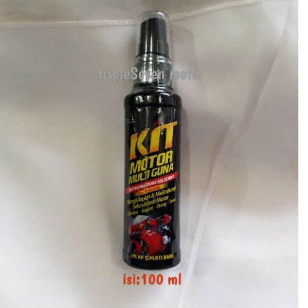 Jual KIT Motor Multiguna pump 100 ml, Kit semprot pengkilap body motor ...