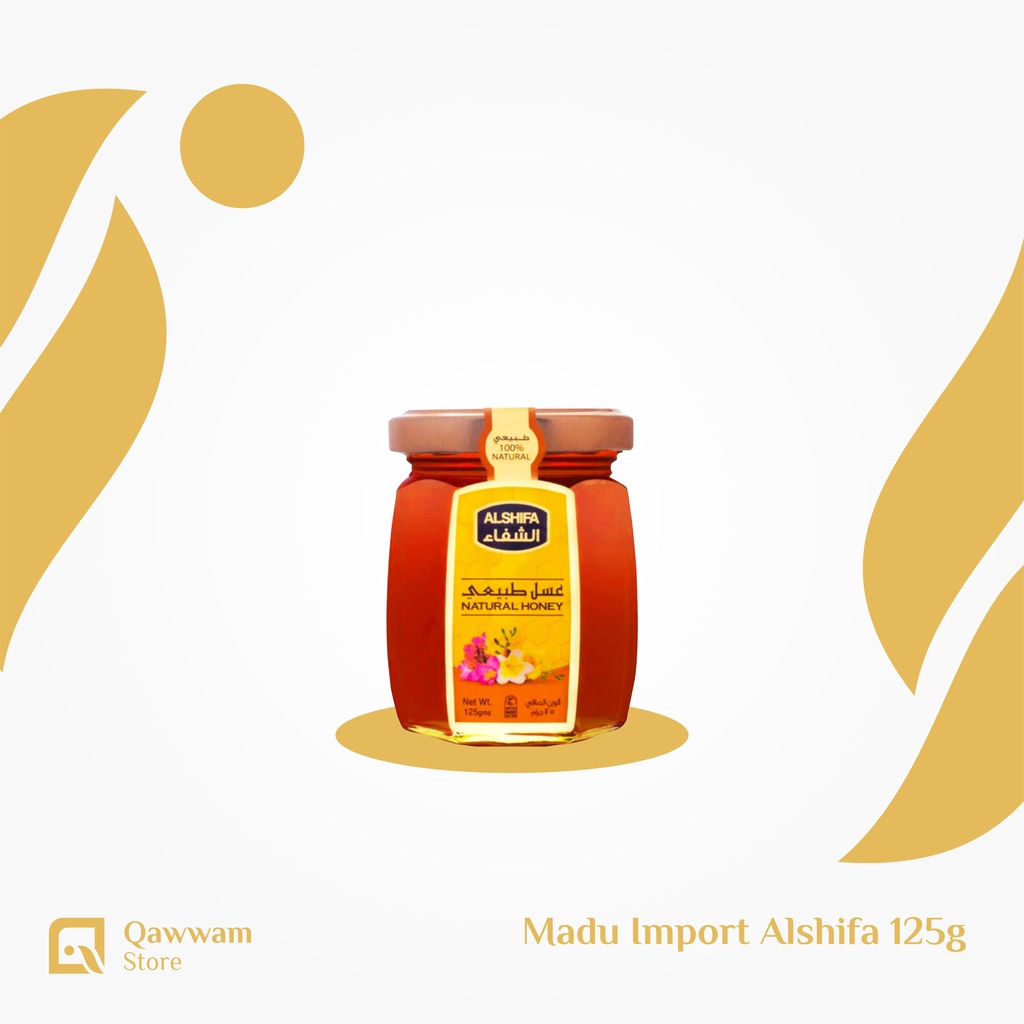 Jual ALSHIFA Natural Honey Madu Import Asal Saudi Isi 125g | Shopee ...
