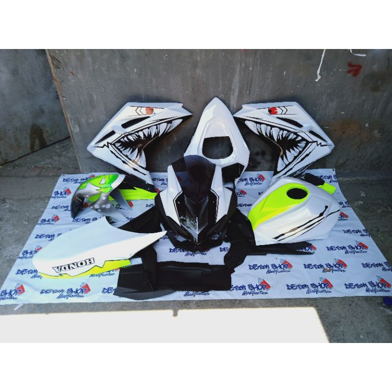 Jual BODY BYSON MODEL CBR250RR FAIRING BYSON MODEL CBR250RR | Shopee ...