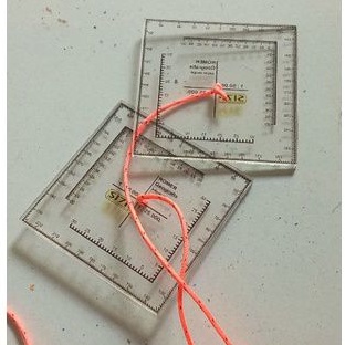 Jual Protaktor Romer RBI Geografis Protractor busur derajat | Shopee ...