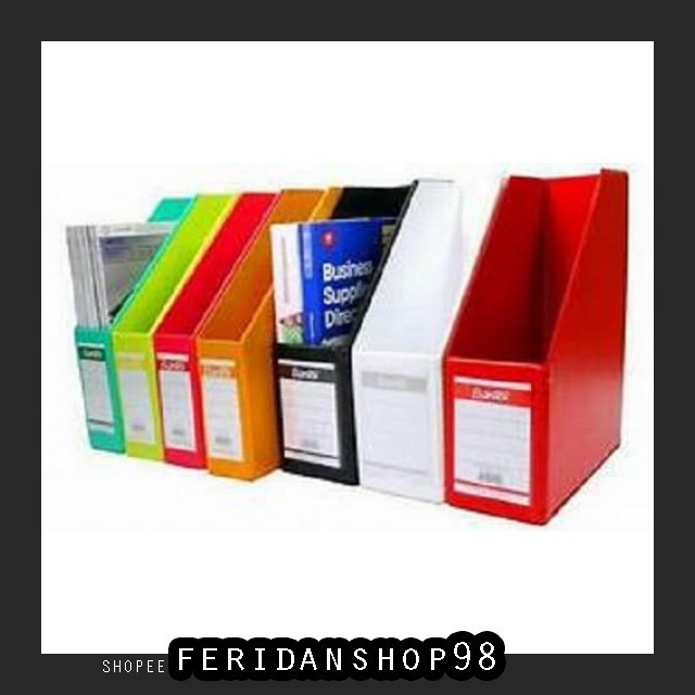Jual FS205 BOX FILE BOX FILE BANTEX ATK FOLIO 4011 - BIRU BY ...