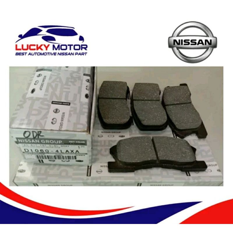 Jual BRAKE PAD / KAMPAS REM DEPAN DATSUN GO ORIGINAL | Shopee Indonesia