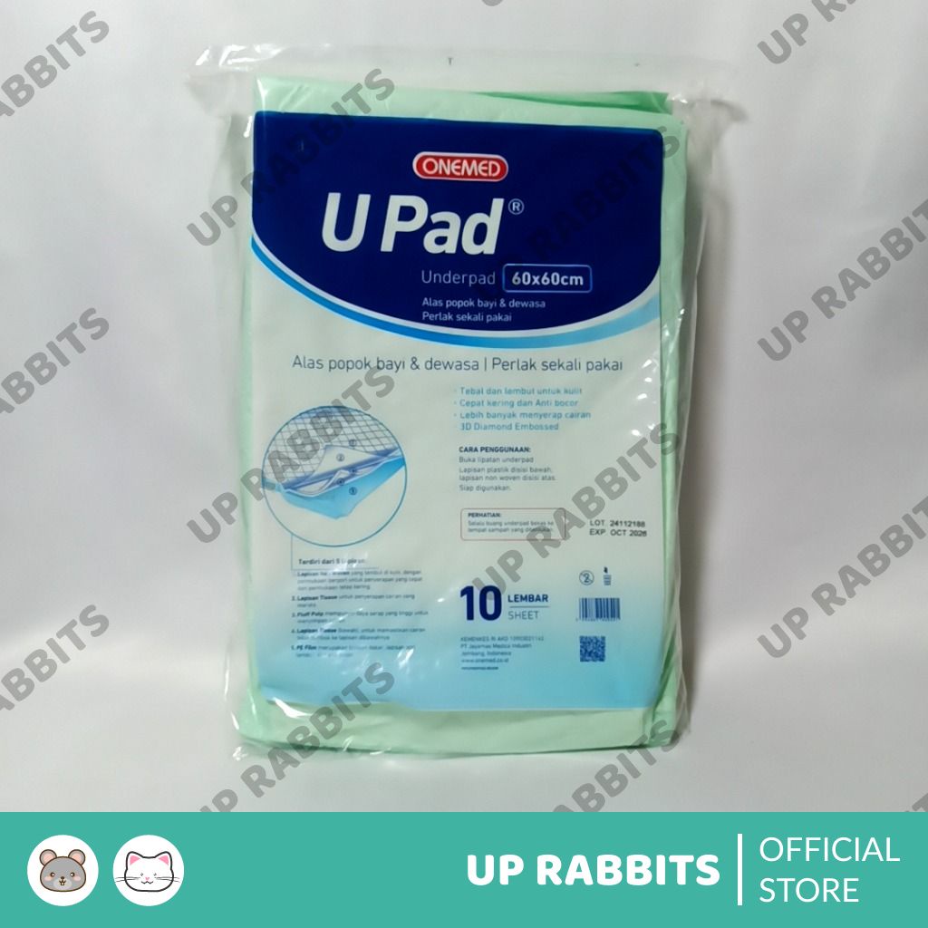 Jual Underpad perlak sekali pakai ukuran 60*90cm dan 45*60cm | Shopee ...