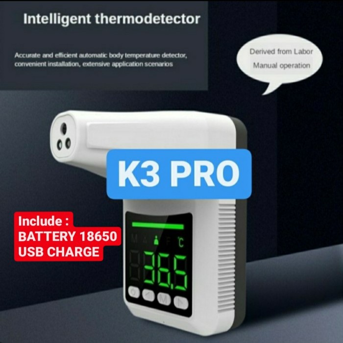 Jual Termometer- Thermometer K3 Pro K3 K3 Plus Thermometer Wall ...
