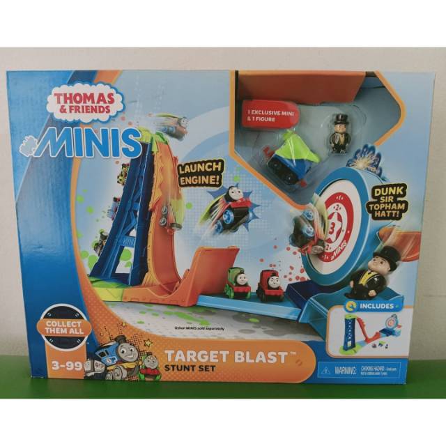 Jual Thomas and Friends Minis Target Blast | Shopee Indonesia