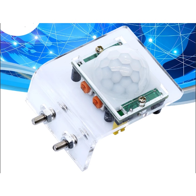 Jual BRACKET HC-SR501 HCSR501 Dudukan Motion Sensor Infrared PIR Holder ...