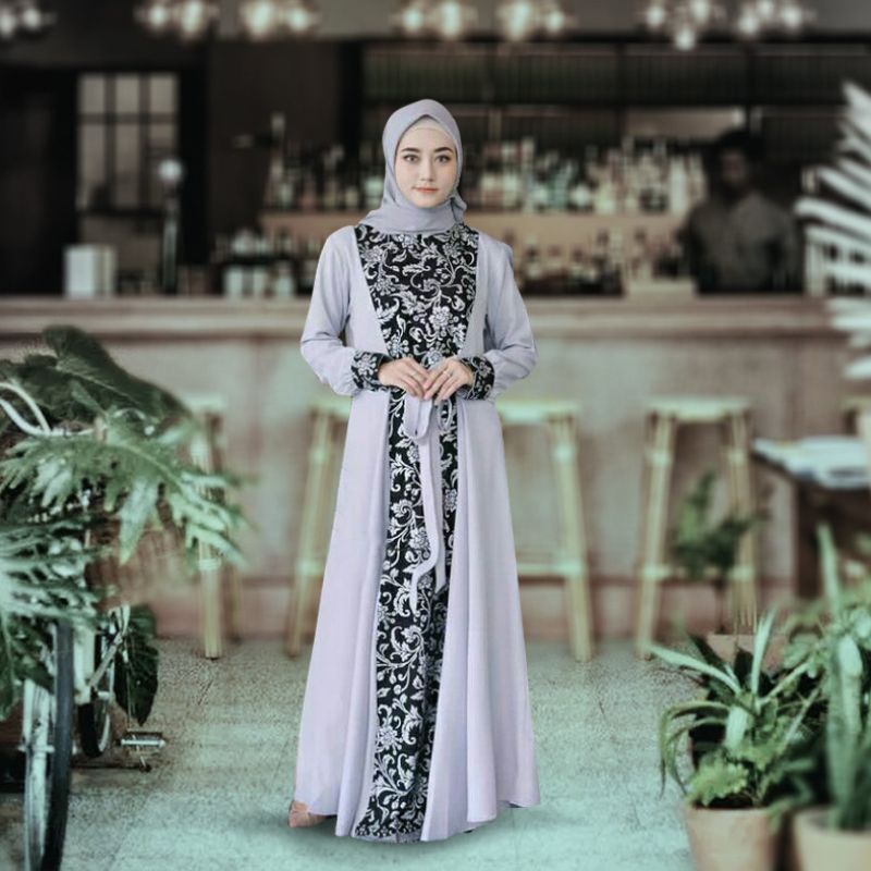 Jual Couple-gamis-kemeja+couple-gamis-muslim+couple-zoya + couple baju ...