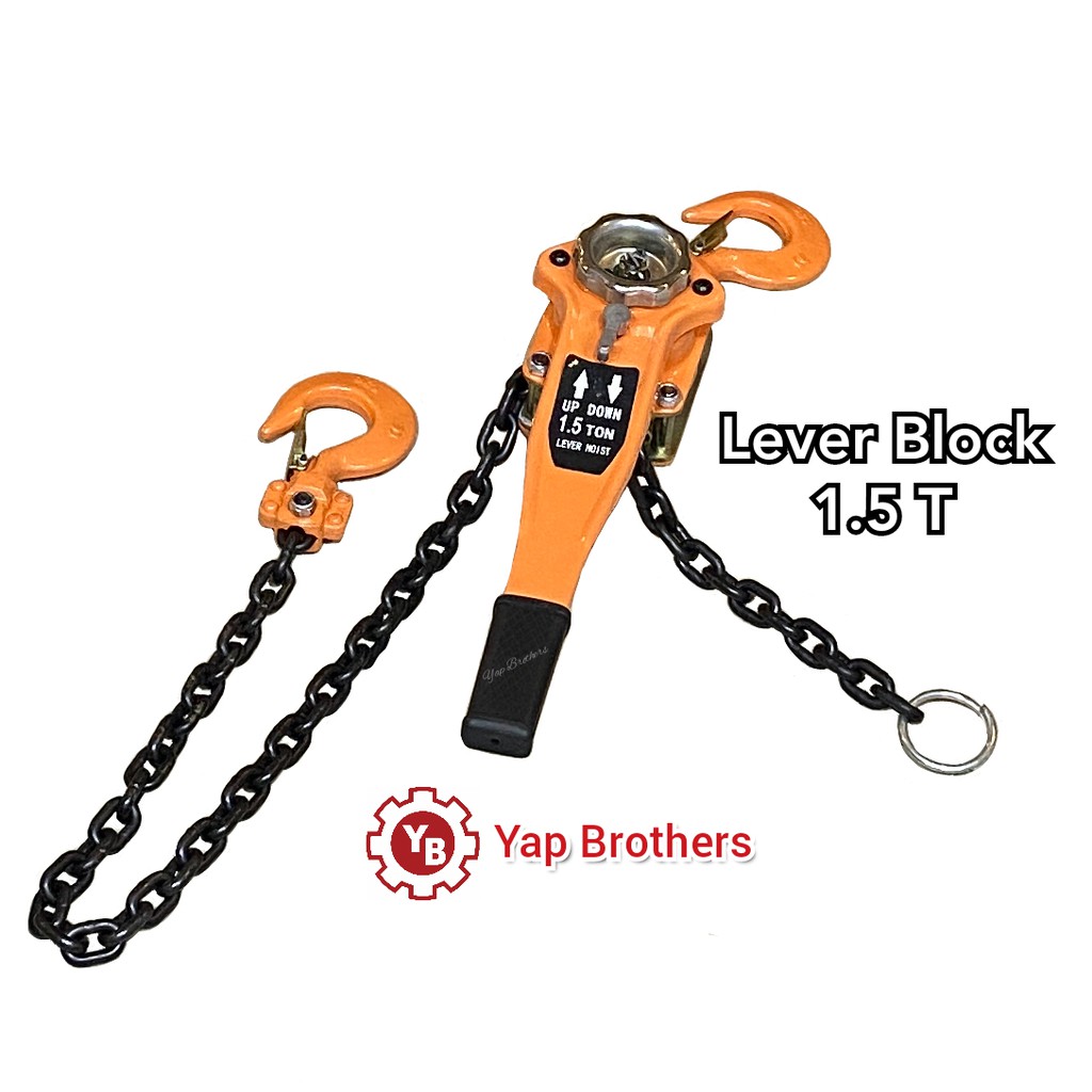 Jual Lever Block 1.5T | Shopee Indonesia