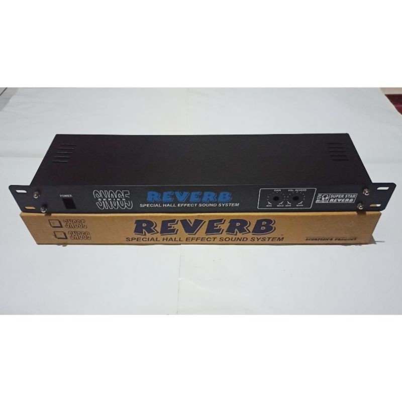 Jual Box Reverb 2 Potensio Istemewa | Shopee Indonesia