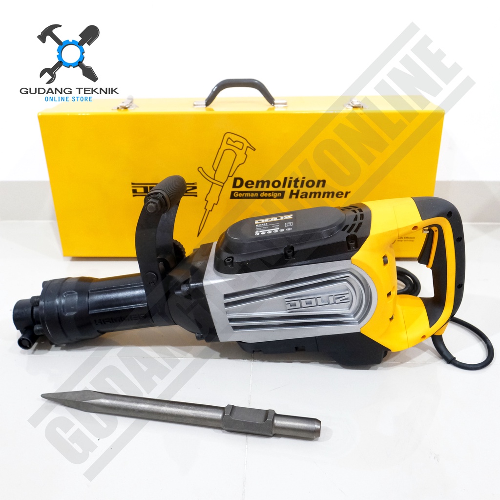 Jual Demolition Hammer DOLIZ BA295 / Mesin Bor Bobok Beton Tembok ...