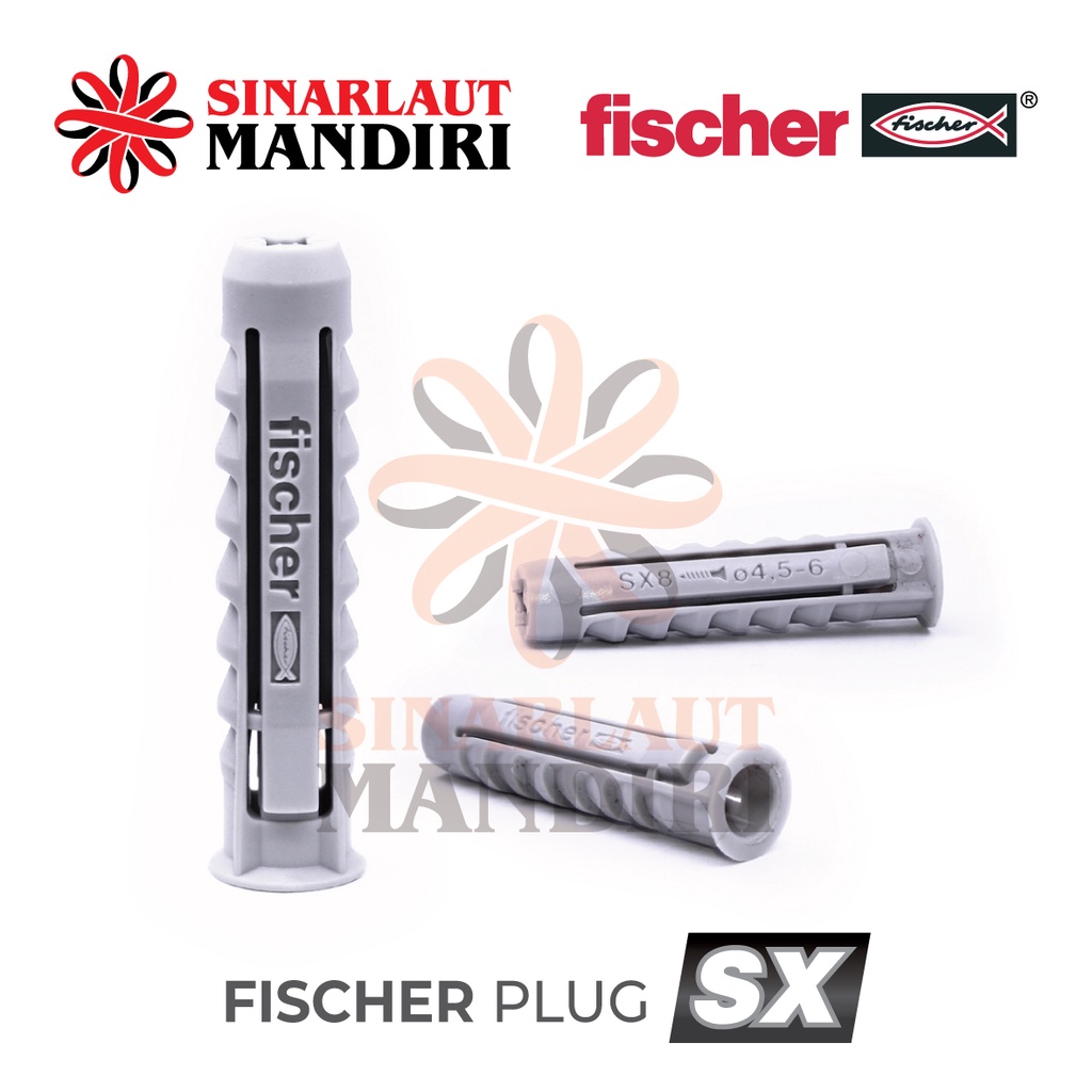 Jual Fischer Plug SX / Fisher Plug SX 12 | Shopee Indonesia