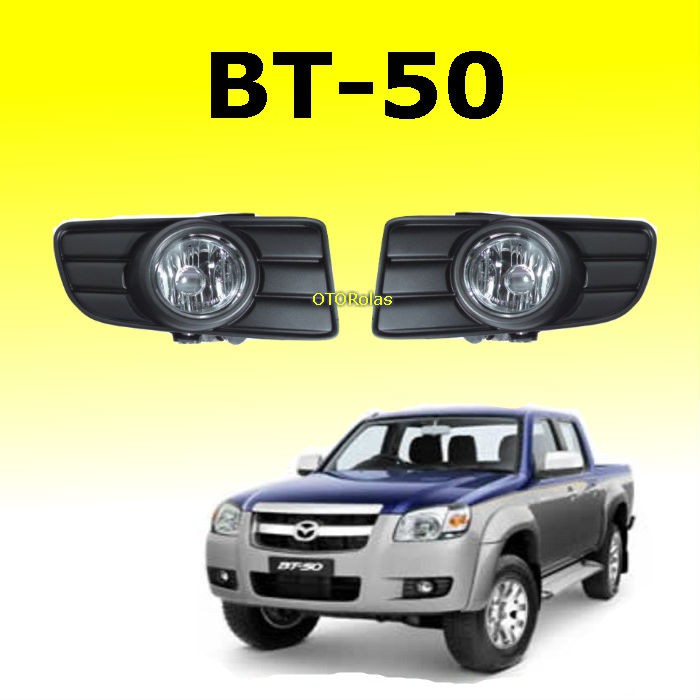Jual Fog Lamp Foglamp Mazda BT50 Bt 50 2006 2007 2008 Lampu Kabut Bumper Bemper | Shopee Indonesia