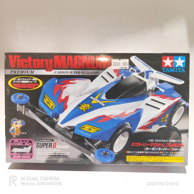 Jual TAMIYA 19434 VICTORY MAGNUM PREMIUM ( SUPER II CHASSIS) | Shopee ...