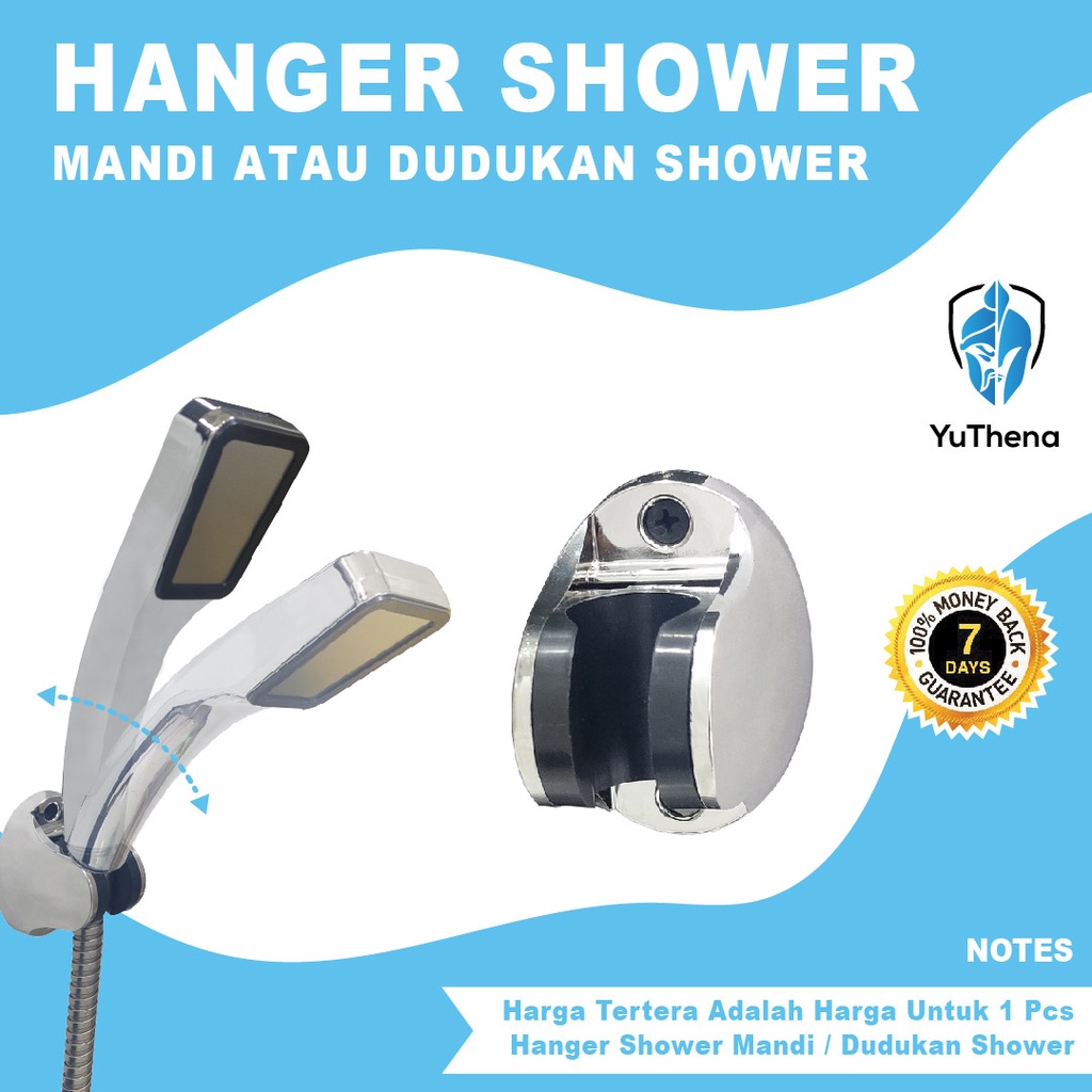 Jual YuThena - Cantolan Shower Hanger Shower Dudukan Cantolan Shower Mandi Toilet Gantungan ...