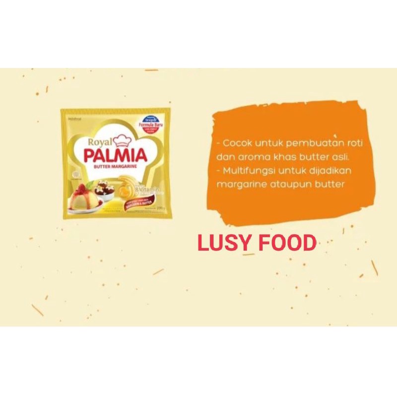 Jual Mentega Butter Royal Palmia 200gr | Shopee Indonesia
