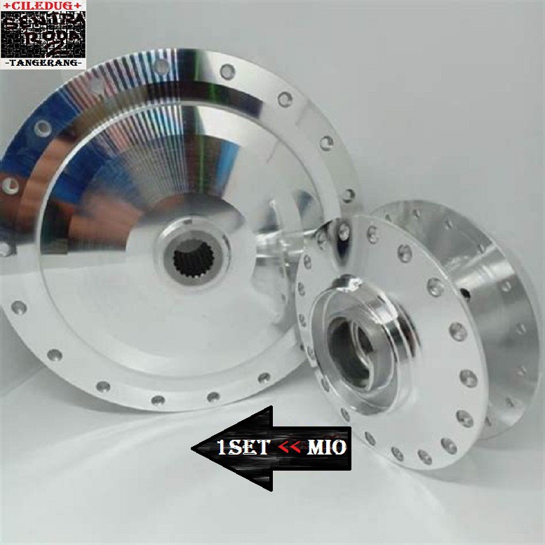 Jual Tromol Yamaha Mio Depan+Belakang Chrome Silver | Shopee Indonesia