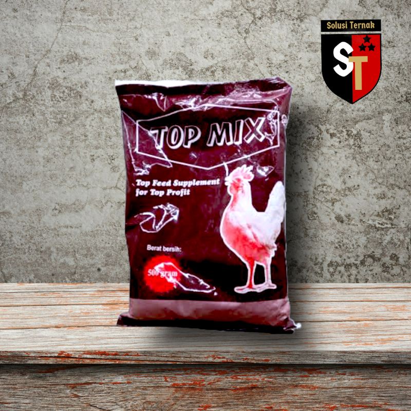 Jual Top Mix 500 gram - Kalsium Suplement Pemacu Pertumbuhan Tulang ...