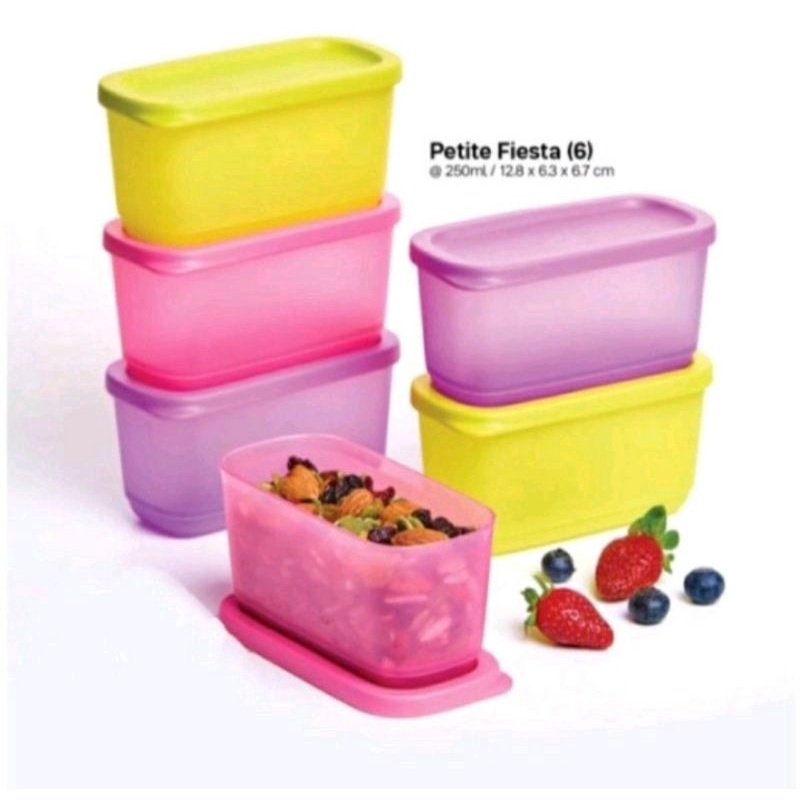 Jual Petite fiesta Tupperware original 100% satuan(1) | Shopee Indonesia