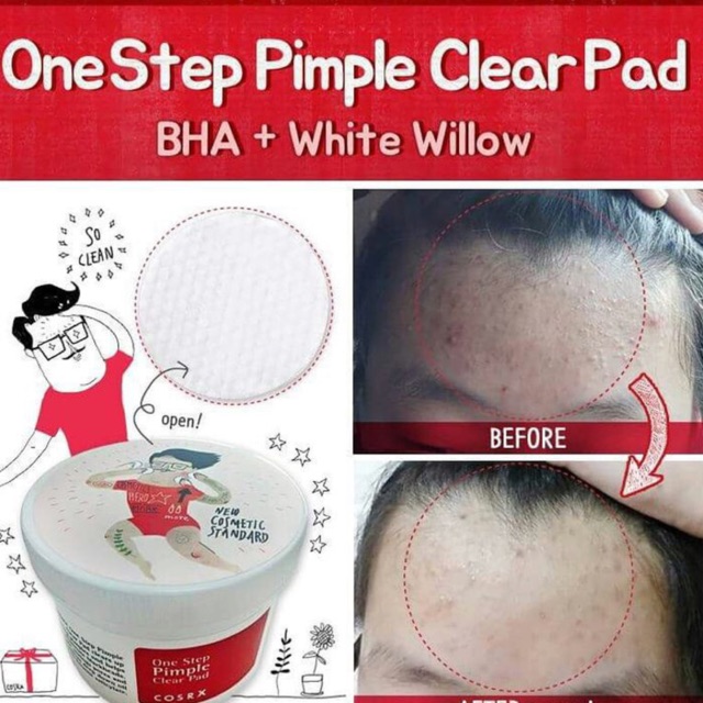 Jual COSRX Onestep pimple clear pad (One step original clear pad ...