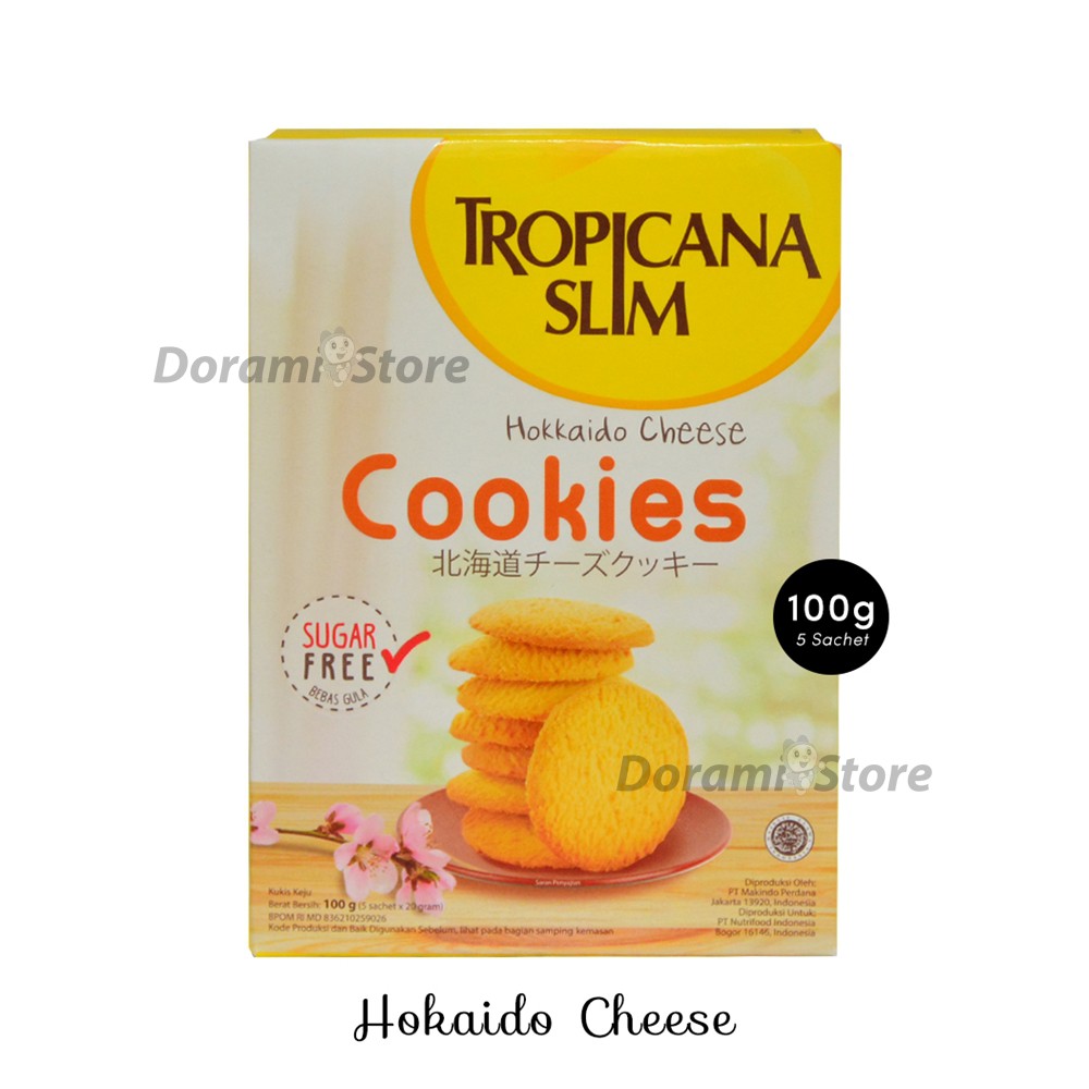Jual Tropicana Slim Cookies / Cemilan Sehat Untuk Diabetes | Shopee ...