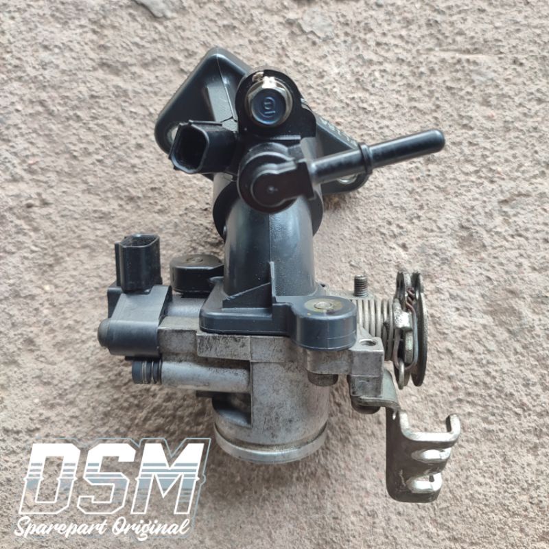 Jual Throttle Body TB Supra X 125 Fi Throttle Body Injektor Supra X 125 ...