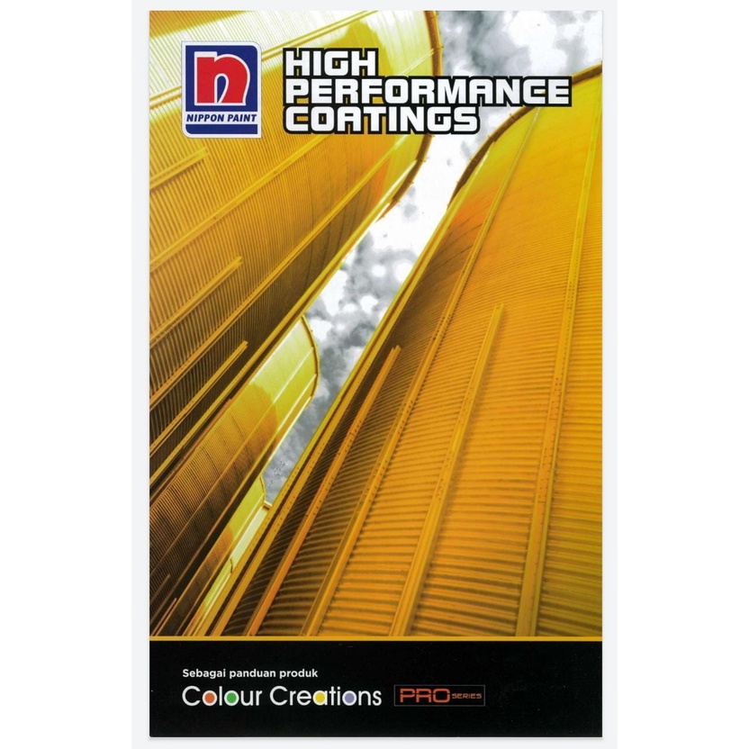 Jual Colour Card Nippon Paint (High Performance Coatings) | Shopee ...