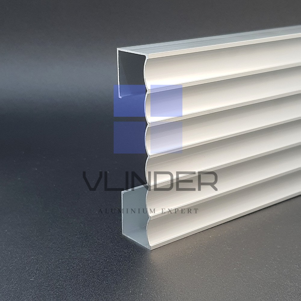 Jual Aluminium Open Back C 10 cm untuk Etalase Kaca - L. 1m | Shopee ...