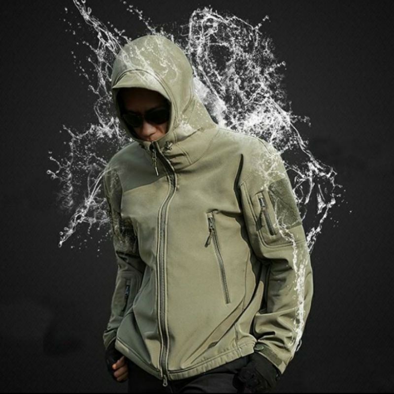 Jual Jacket TAD Tactical Original Waterproof Jaket Gunung Tad Anti Air ...
