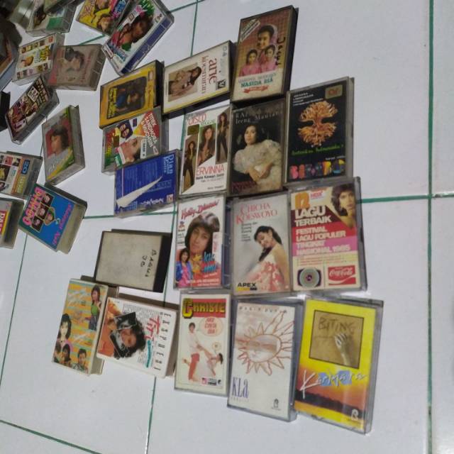 Jual Kaset tipe jadul | Shopee Indonesia