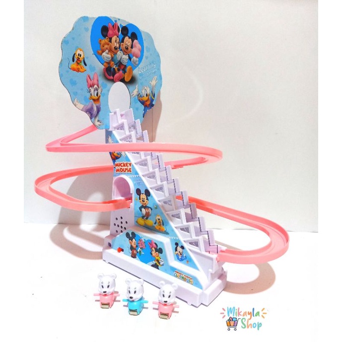 Jual Mainan Anak Mickey Mouse Slide Game | Shopee Indonesia