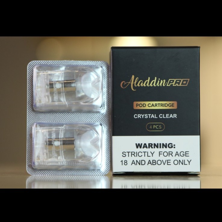 Jual Catridge Aladdin B'box Cristal Clear By Aladdin Pro HARGA SATUAN ...