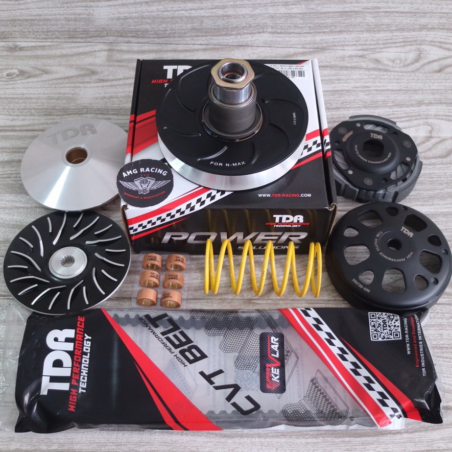 Jual Paket FULL SPEK CVT Upgrade NMAX-NMAX NEW 2020 TDR Roller-Per CVT ...