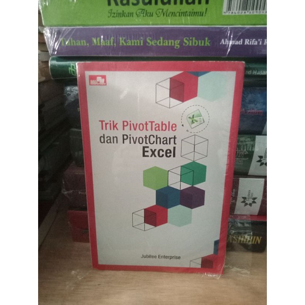 Jual BUKU TRIK PIVOTTABLE DAN PIVOTCHART EXCEL BY JUBILEE | Shopee Indonesia