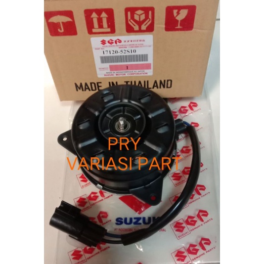 Jual MOTOR FAN RADIATOR MOTOR KIPAS ALL NEW CARRY 2019 UP ORIGINAL ...